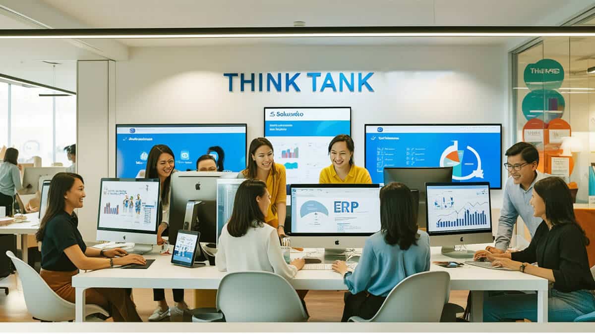 Hubungi Tim Konsultan Kami - Think Tank Solusindo